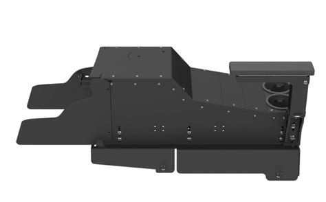 2025 Chevrolet Tahoe 9 Wide Console Precision Mounting Technologies