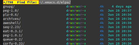 vertico preselect first candidate in find file r emacs