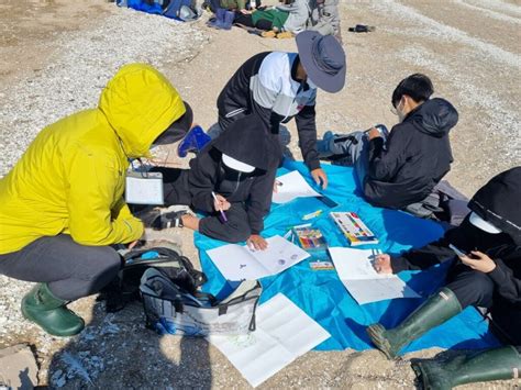 10월게눈후기 바위갯벌에서 지내는 생물들 인천녹색연합