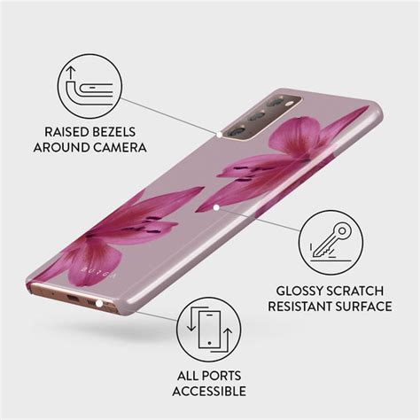 Fragile Beauty Samsung Galaxy Note 20 4g 5g Case Burga