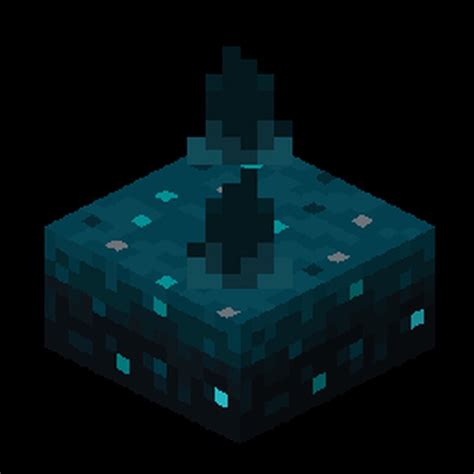 Natural Sculk Sensor Minecraft Data Pack