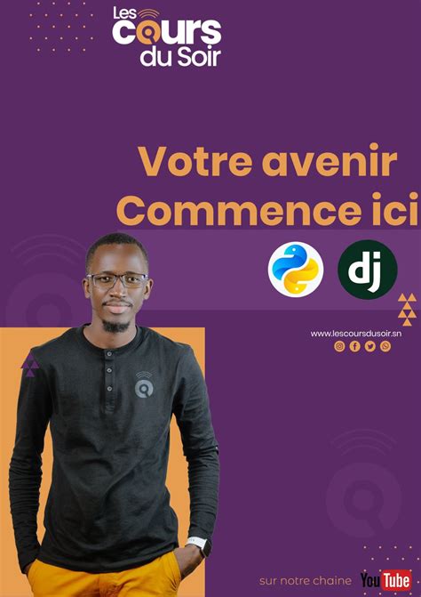 Python Django Formation Développementweb Lescoursdusoir Sana Massaly