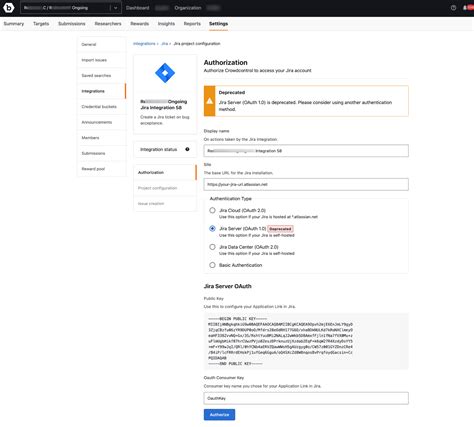 Authorizing Crowdcontrol To Access Jira Bugcrowd Docs