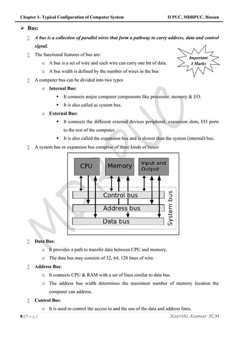 Chapter 1 Typical Configuration Of Computer Pdf Consumer Electronics Technology And Computing