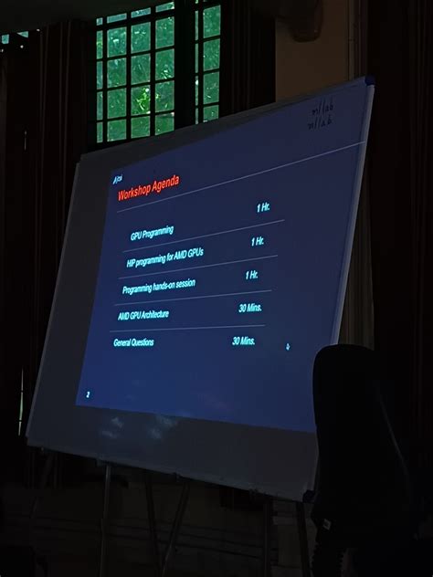 Fossmeet Gpucomputing Parallelprogramming Hipprogramming Amdgpu