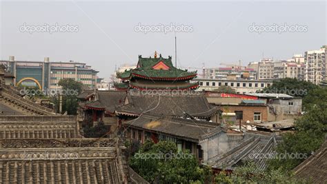 시안 Sian 시안 산시 성 중국의 시의 보기 — 스톡 사진 © Vladj55 35588923