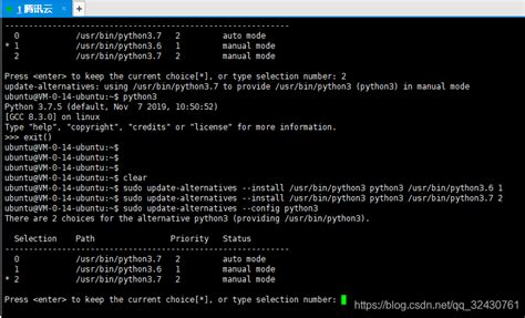 如何在ubuntu18安装python37虚拟环境？亲测有效！！！python37 Ubuntu18 安装教程 Csdn博客
