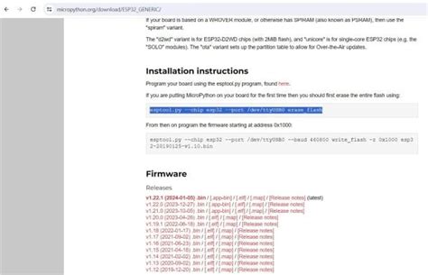 ¿cómo Instalar Micropython En El Esp32 Micropython En Esp32