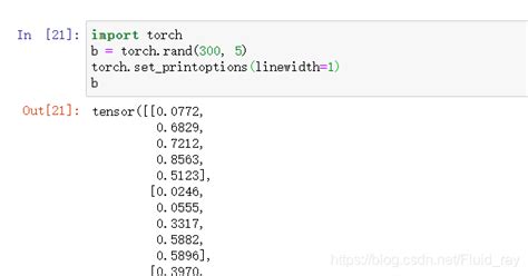 Pytorch每日一学10tprintoptions更改打印设置pyroch 设置打印数值精度 Csdn博客