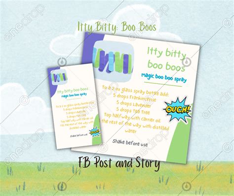 Magic Boo Boo Spray Recipe By Natural Life With Julie