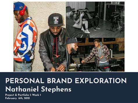 Nathaniel Stephens Personal Brand Ppt