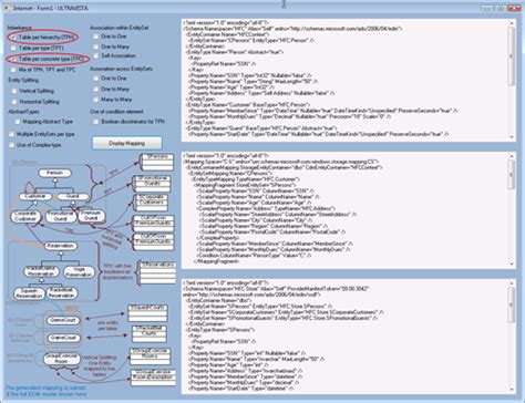 Ef Mapping Helper On Code Gallery The Data Farm