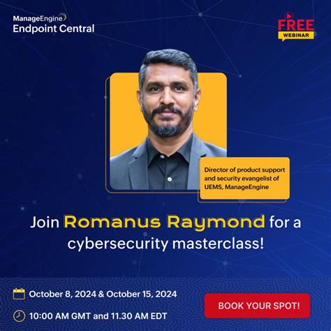 Manageengine Uems On Linkedin Cybersecurity Endpointsecurity