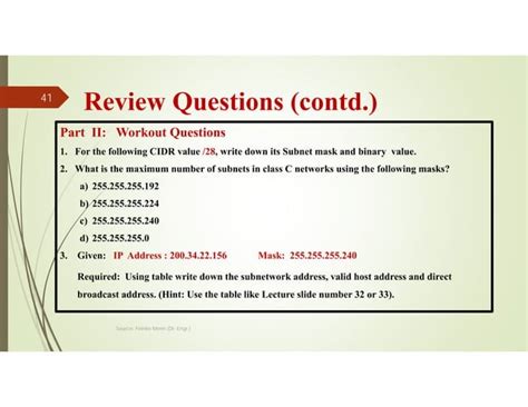 Ip Address Subnetting Pdf Computer Networking Computing