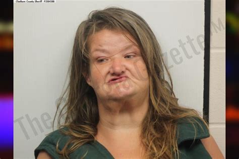 Anna Arnold — Chatham County Jail Bookings