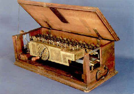 La Calculadora Del Matematico Gottfried Von Leibniz