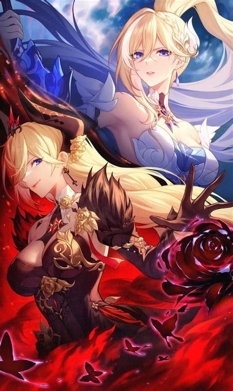 Bianka Durandal Ataegina And Bianka Durandal Ataegina Honkai And More Drawn By Red D Danbooru