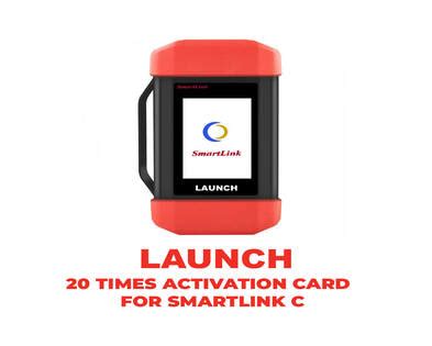 Launch Times Activation Card For Smartlink C MK