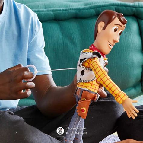 عروسک وودی داستان اسباب بازی سخنگو مارکوپولو