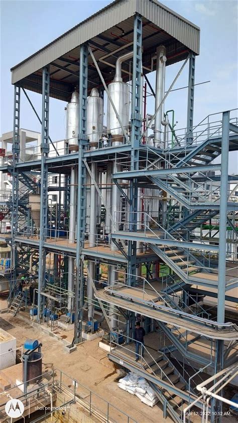 Multi Effect Evaporator Manufacturer Mee Goldfinch Evaporators