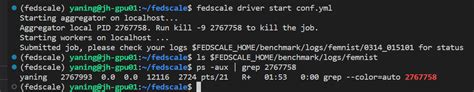 Cant T Start The Sample Issue Symbioticlab Fedscale Github