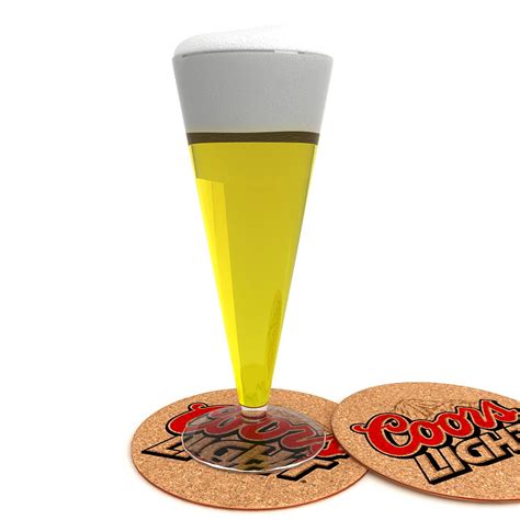 맥주 유리 3 3d 모델 22 3ds Dwg Fbx Max Obj Free3d