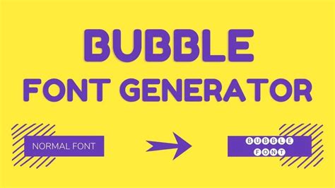 Bubble Font Generator Copy And Paste