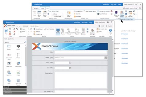 Nintex Sharepoint