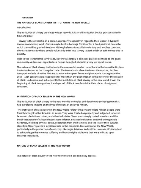 Document 1 1 Pdf Slavery Slavery In The United States