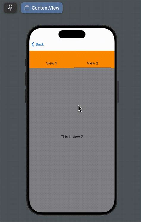 Swiftui Display Desired Tab From Parent View Of The Tabview Stack Overflow