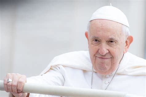 Pope Francis Quips After Hospital Confinement I Am Still Alive