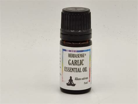 Garlic Essential Oil Allium Sativum Oil Herbalveda