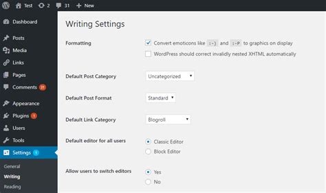 Wordpress 5 How To Switch Back To Old Classic Editor Using Classic
