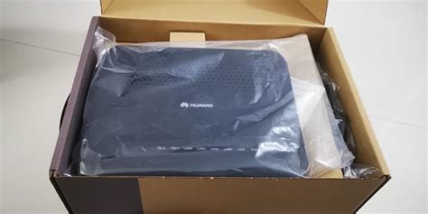 Huawei Echolife Fibre Modem Computers Tech Parts Accessories Networking On Carousell