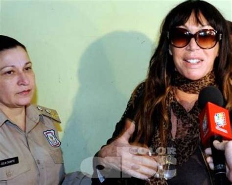 Luego De Ser Liberada En Paraguay Moria Casán Regresó Al País Infobae