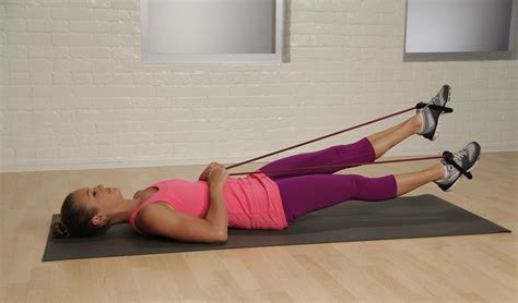 How To Do Flutter Kicks POPSUGAR Fitness