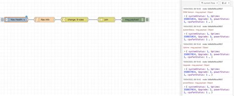 Inject Message Not Correct After Interval General Node Red Forum