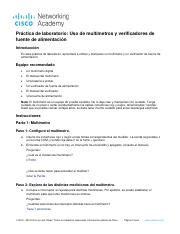Lab Practice How To Use Multimeters And Power Supply Testers Course Hero