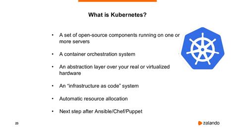 Postgresql High Availability On Kubernetes With Patroni Speaker Deck