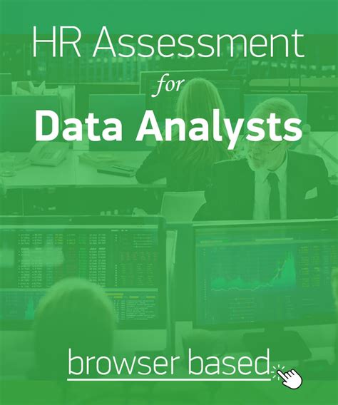 Test4u Hard Skills Assessment For Data Analysts