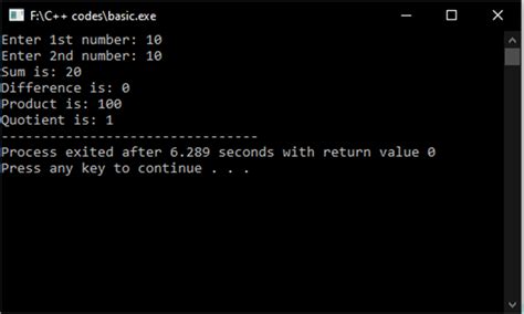 Simple Math Operation In C With Code Explained Nucleio Information Services