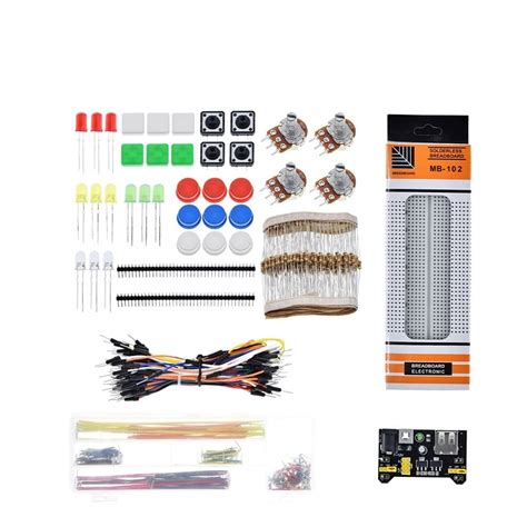 Компонентен пакет Arduino Clone за Arduino Emag Bg