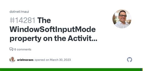 The Windowsoftinputmode Property On The Activity Attribute Is Ignored