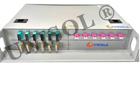 48 Port Standard Rack Mount Patch Panel At Rs 3850 Mahadevapura Pai Layout Bengaluru ID