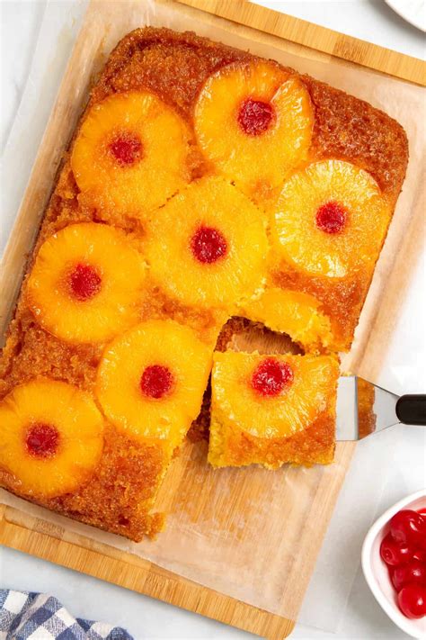 Simple Pineapple Upside Down Cake Blkxfs