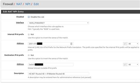 Pfsense 配置 Ipv6 多 Wan 自动切换 Lan Tian Blog