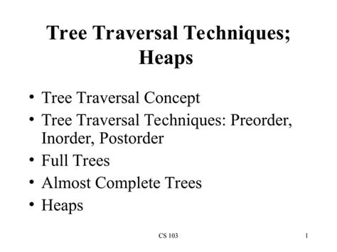 Tree Traversals Pptbbbbbbbbbbbbbbbbbbbbbbbbb Ppt