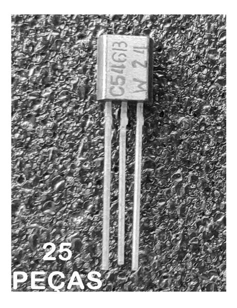 25x Transistor C546b Bc546b Npn 65v 0 1a 6 Mercadolivre