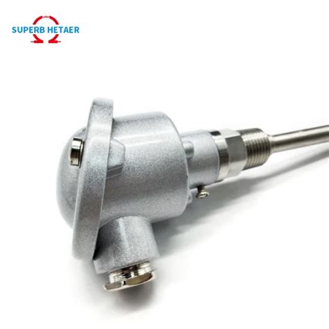 Tianrui Pt100 Temperature Sensor Armored Thermal Resistance Thermocouple Integrated Temperature