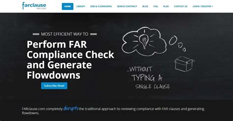 Far Clause Analyze Fardfars Clauses In Rfps Generate Subcontractor